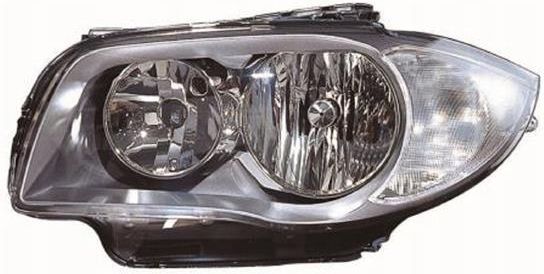 Lampa przednia DEPO REFLEKTOR LAMPA LEWY BMW 1 (E81/E82/E87/E88), 09.04 ...