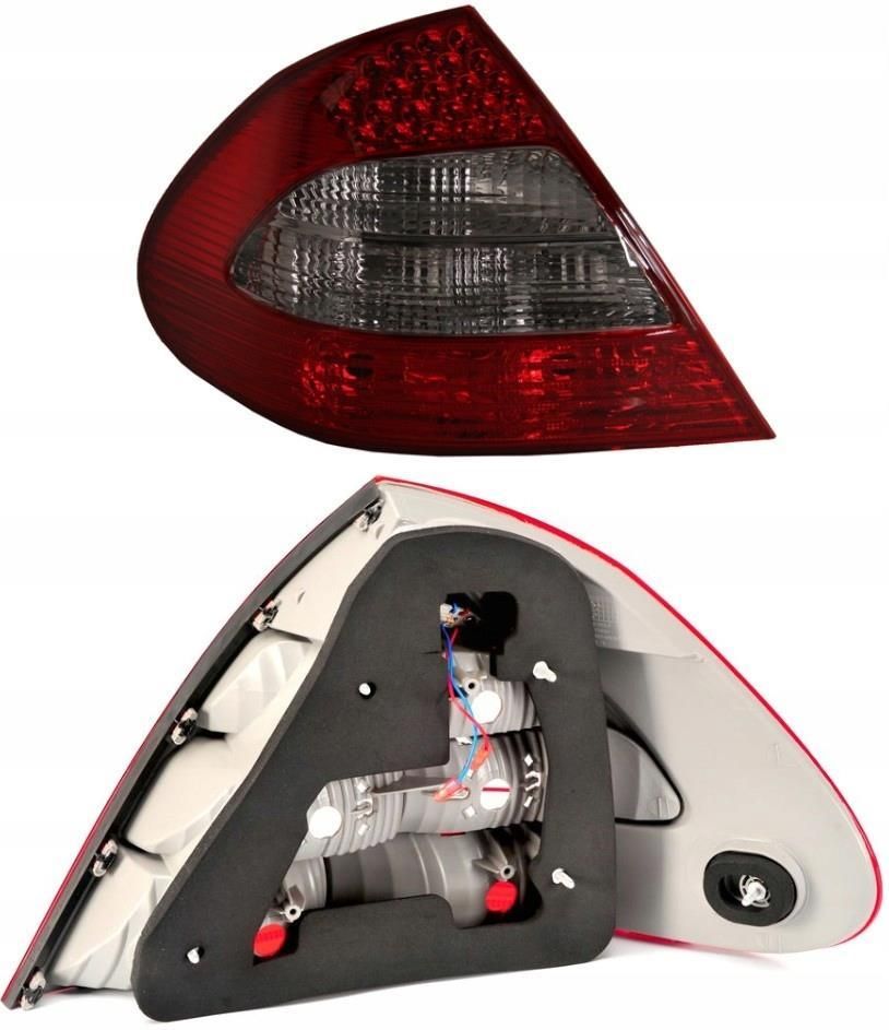 Lampa tylna DEPO LAMPA TYLNA LEWA Avantgarde, sedan MERCEDES E-KLASSE ...
