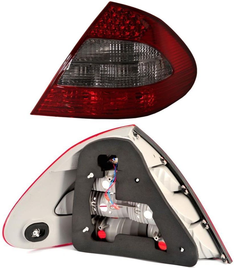 Lampa tylna DEPO LAMPA TYLNA PRAWA Avantgarde, sedan MERCEDES E-KLASSE ...