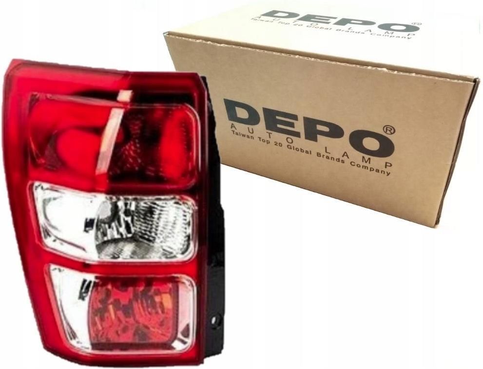 Lampa tylna DEPO LAMPA TYLNA LEWA 5D SUZUKI GRAND VITARA (JT), 10.05 ...