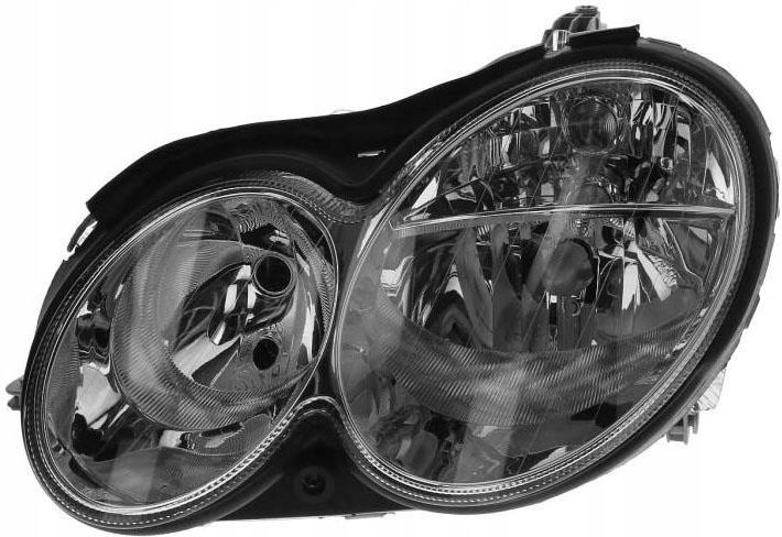 Lampa przednia DEPO REFLEKTOR LAMPA LEWY MERCEDES CLK-KLASSE (C209) 06. ...