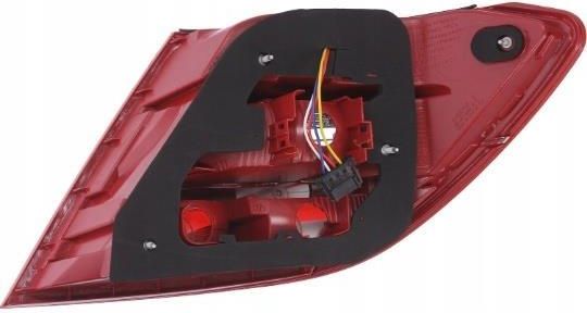 Lampa tylna DEPO LAMPA TYLNA LEWA SPORTCOUPE MERCEDES C-KLASSE (W204 ...
