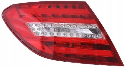 Lampa tylna DEPO LAMPA TYLNA LEWA SPORTCOUPE MERCEDES C-KLASSE (W204 ...