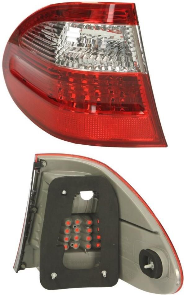 Lampa tylna DEPO LAMPA TYLNA LEWA KOMBI (Avantgarde) MERCEDES E-KLASSE ...