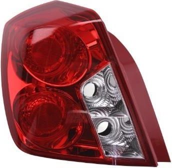Lampa tylna DEPO LAMPA TYLNA LEWA sedan CHEVROLET LACETTI/NUBIRA (KLAN ...
