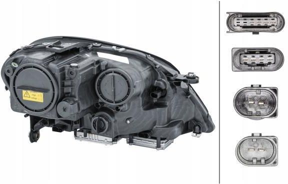 Lampa przednia Hella REFLEKTOR LAMPA LEWY MERCEDES ML-KLASSE (W164), 07 ...