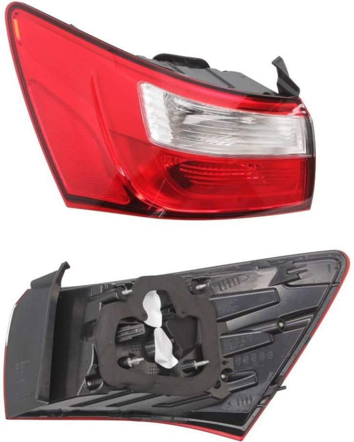 Lampa tylna DEPO LAMPA TYLNA LEWA 4D KIA RIO (UB), 09.11-12.16 OE ...