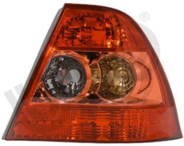Lampa tylna FARBA LAMPA TYLNA PRAWA rynek europejski, sedan TOYOTA ...