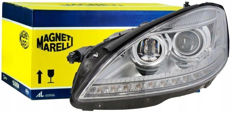Lampa przednia Automotive Lighting REFLEKTOR LAMPA LEWY MERCEDES S ...