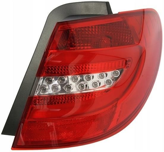 Lampa tylna ULO LAMPA TYLNA PRAWA MERCEDES B-KLASSE (W246), 09.11-10.14 ...