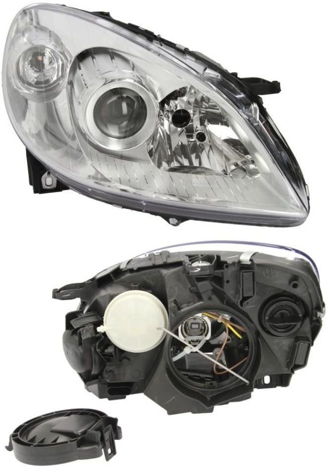 Lampa przednia DEPO REFLEKTOR LAMPA PRAWY MERCEDES B-KLASSE (W245), 05. ...