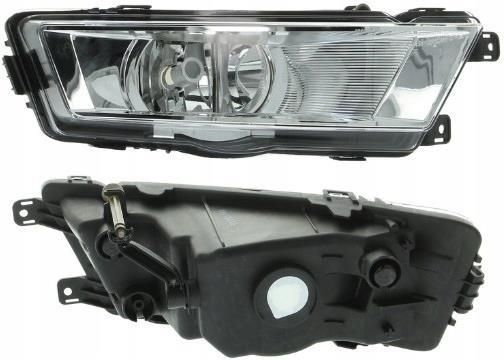 Lampa przednia DEPO LAMPA HALOGEN PRAWA SKODA RAPID (NH), 10.12- OE ...