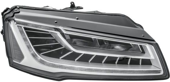 Lampa przednia Hella REFLEKTOR LAMPA PRAWY AUDI A8 (D4/4F), 11.13- OE ...