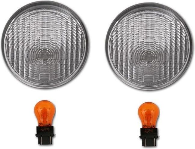 Lampa przednia TYC MIGACZ Z POZYCJĄ LEWY JEEP WRANGLER (JK), 07.06- OE ...
