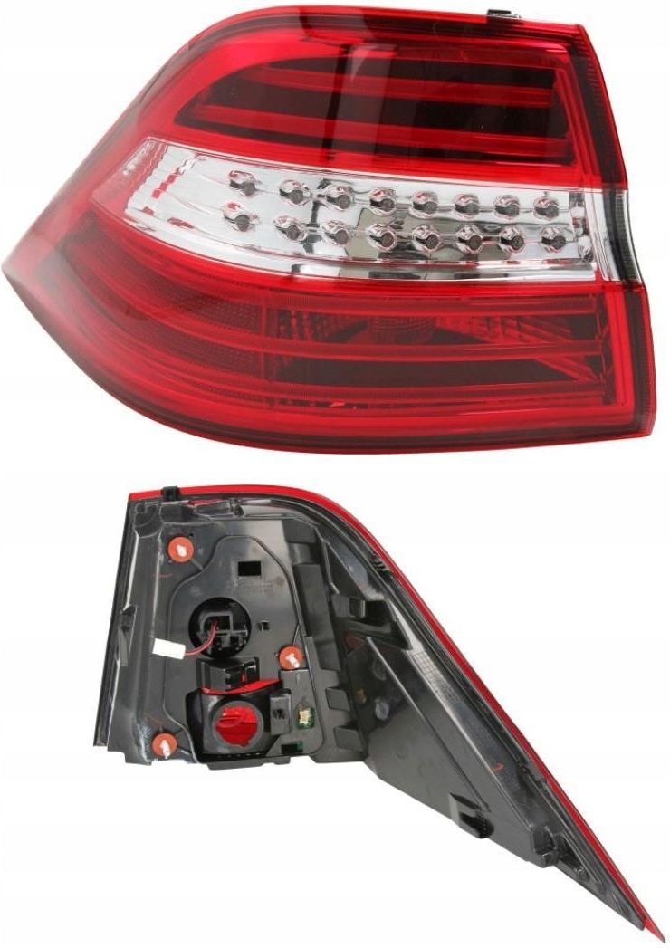 Lampa tylna DEPO LAMPA TYLNA LEWA MERCEDES ML-KLASSE (W166), 11.11-09. ...