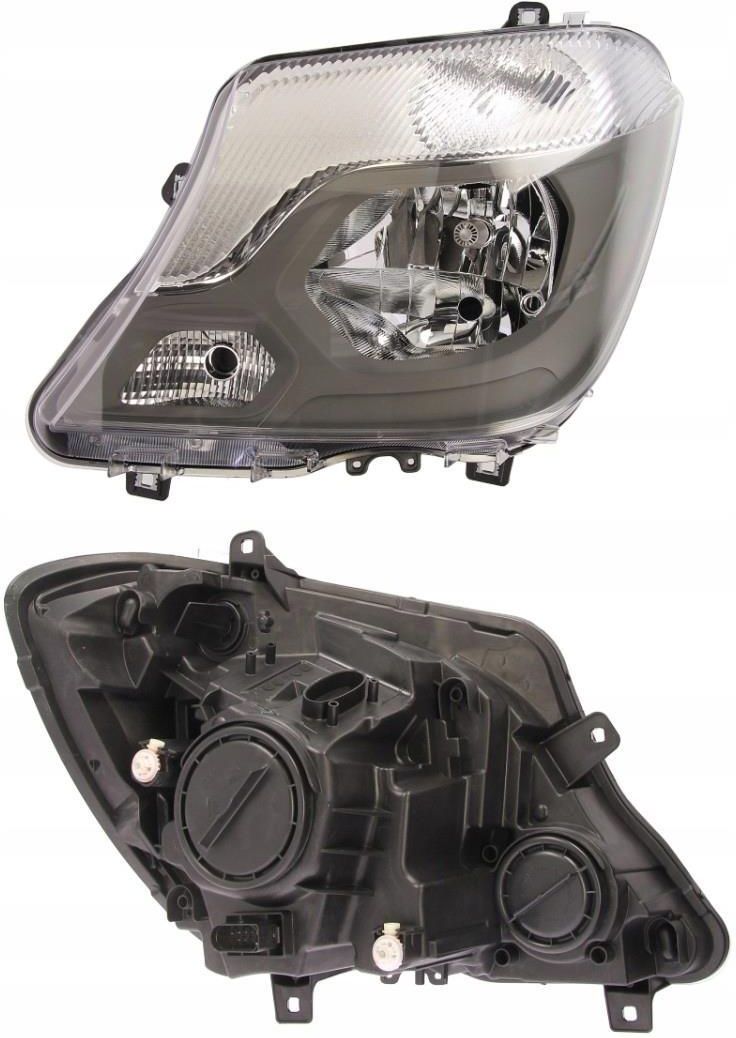 Lampa przednia DEPO REFLEKTOR LAMPA LEWY MERCEDES SPRINTER 210-519, 10. ...