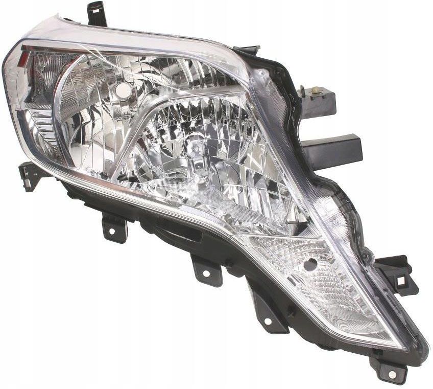 Lampa przednia DEPO REFLEKTOR LAMPA PRAWY TOYOTA LAND CRUISER (FJ150 ...