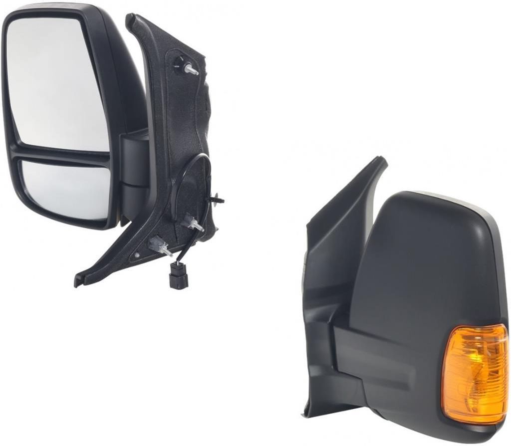 Kompletne lusterko zewnętrzne View Max LUSTERKO LEWE MANUALNE FORD ...