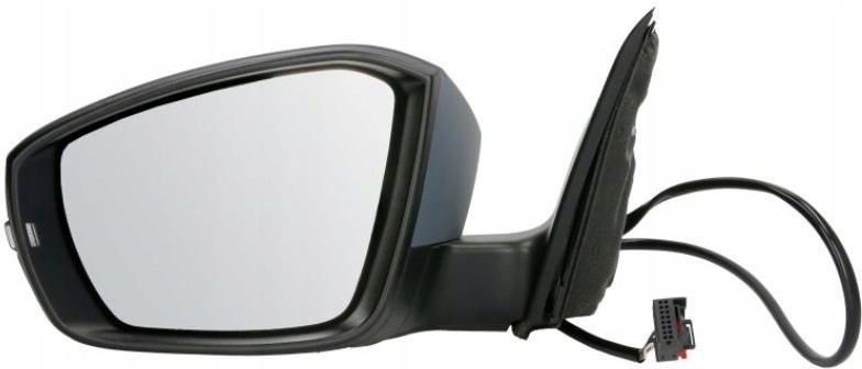 Kompletne lusterko zewnętrzne View Max LUSTERKO PRAWE ELEKTRYCZNE SKODA ...