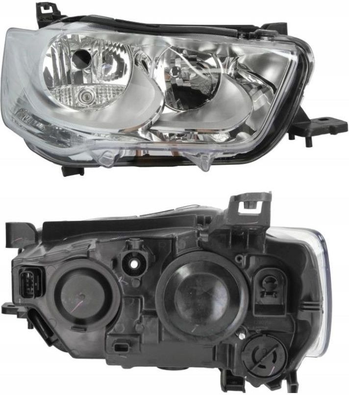 Lampa przednia DEPO REFLEKTOR LAMPA PRAWY CITROËN C-ELYSEE, 11.12-01.17 ...