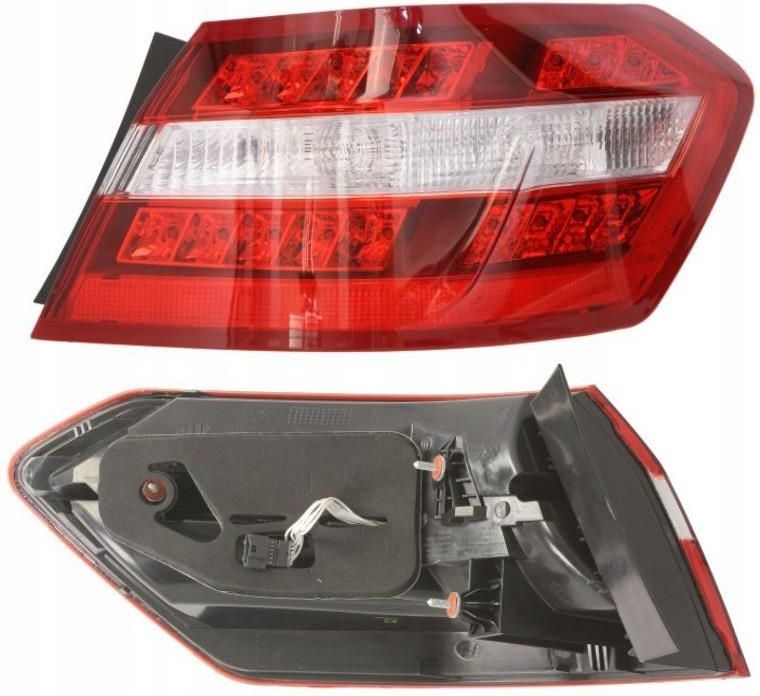 Lampa tylna DEPO LAMPA TYLNA PRAWA sedan MERCEDES E-KLASSE (W212) SDN ...