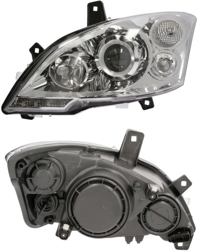 Lampa przednia DEPO REFLEKTOR LAMPA LEWY MERCEDES VITO/ VIANO (W639 ...