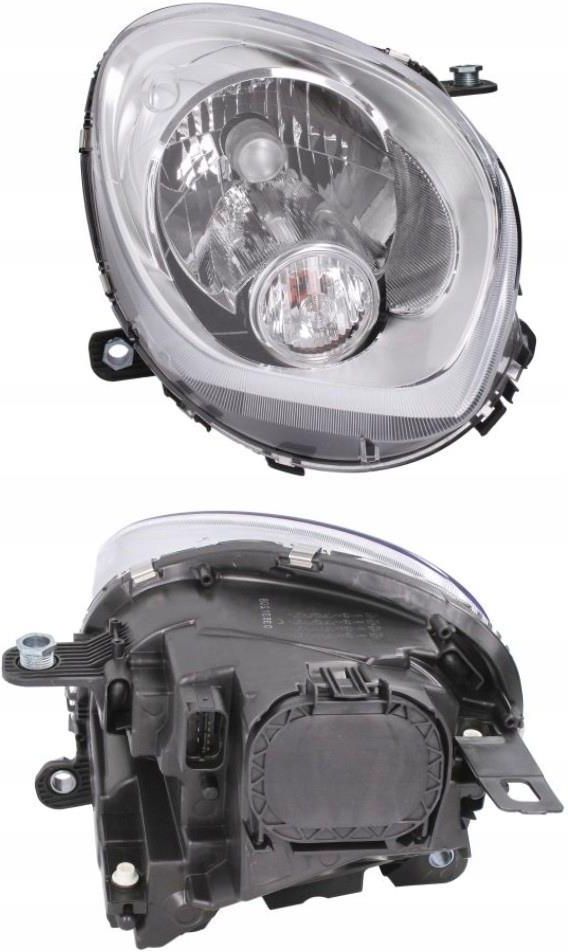 Lampa przednia DEPO REFLEKTOR LAMPA PRAWY MINI COUNTRYMAN (R60), 08.10 ...