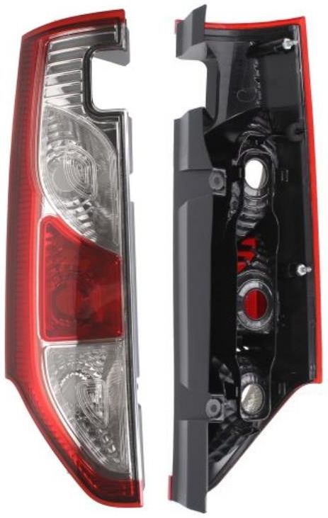 Lampa tylna DEPO LAMPA TYLNA LEWA 2 drzwi tylne NISSAN NV250, 06.19 ...