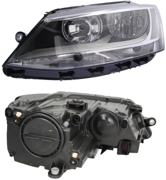 Lampa przednia DEPO REFLEKTOR LAMPA LEWY VOLKSWAGEN JETTA (1B), 07.10 ...