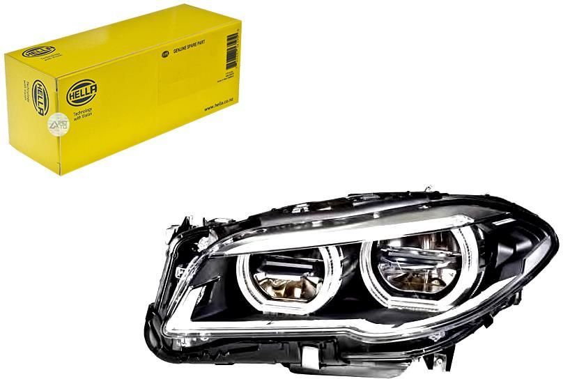 Lampa przednia Hella REFLEKTOR LAMPA PRAWY BMW 5 (F10/F11), 12.09- OE ...