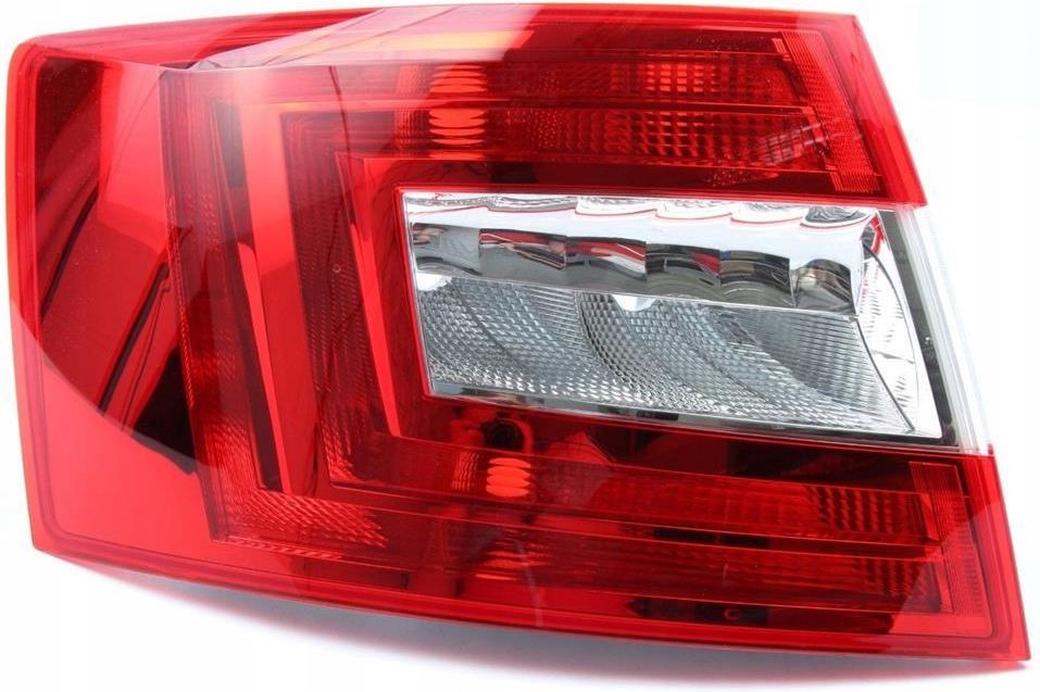 Lampa tylna TYC LAMPA TYLNA LEWA liftback SKODA OCTAVIA III (5E), 01.13 ...