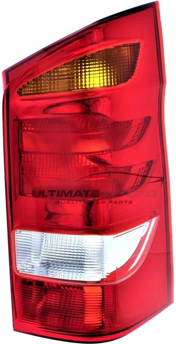 Lampa tylna DEPO LAMPA TYLNA PRAWA 2 drzwi tylne MERCEDES VITO/V-KLASSE ...