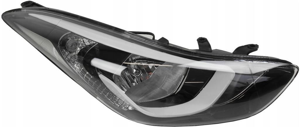 Lampa przednia DEPO REFLEKTOR LAMPA LEWY HYUNDAI ELANTRA (MD/UD), 08.10 ...