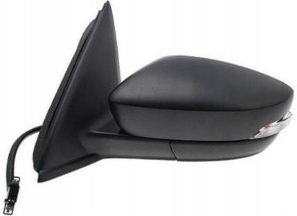 Kompletne lusterko zewnętrzne View Max LUSTERKO LEWE ELE CZARNE SKODA ...