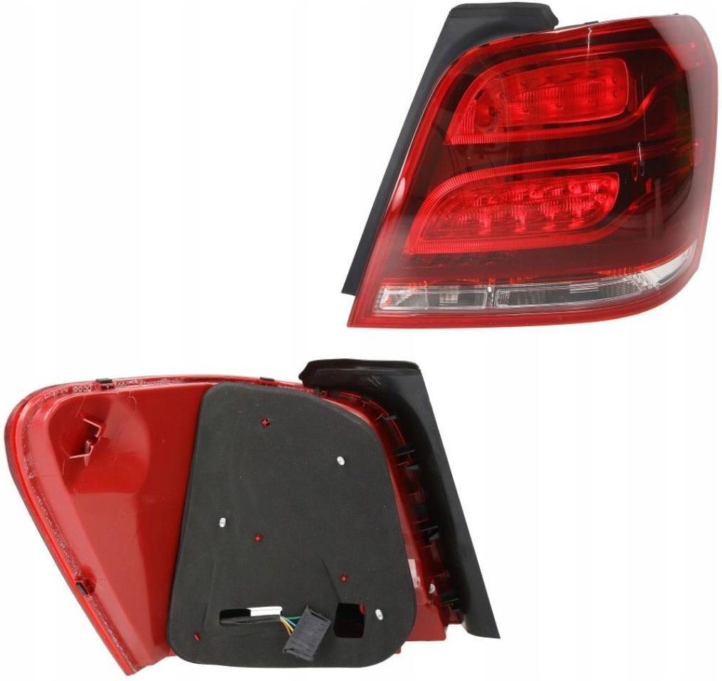 Lampa tylna DEPO LAMPA TYLNA PRAWA MERCEDES GLK-KLASSE (X204), 05.12-12 ...