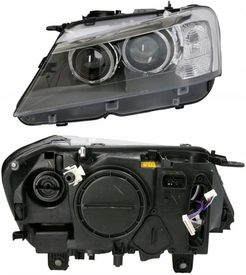 Lampa przednia DEPO REFLEKTOR LAMPA LEWY BMW X3 (F25), 11.10-04.14 OE ...