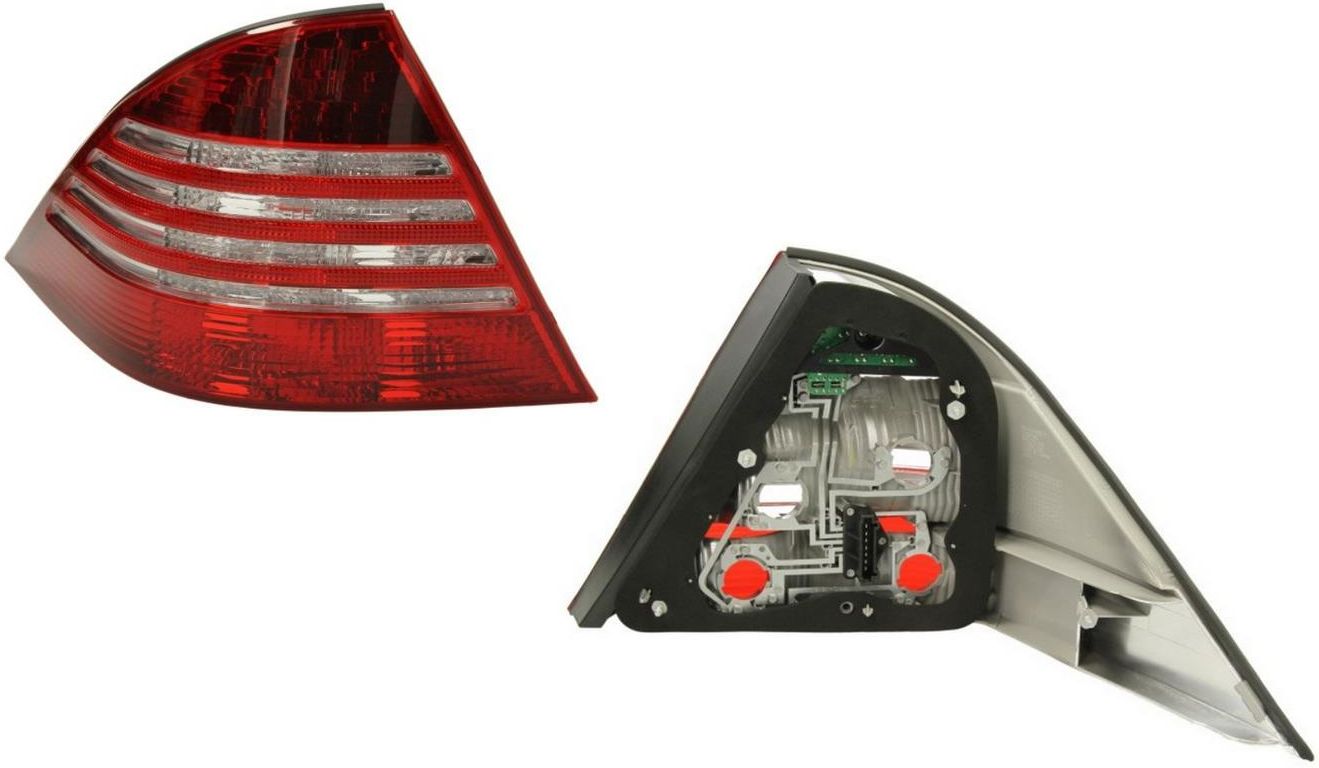 Lampa tylna DEPO LAMPA TYLNA LEWA MERCEDES S-KLASSE (W220) 03-08.05 OE ...