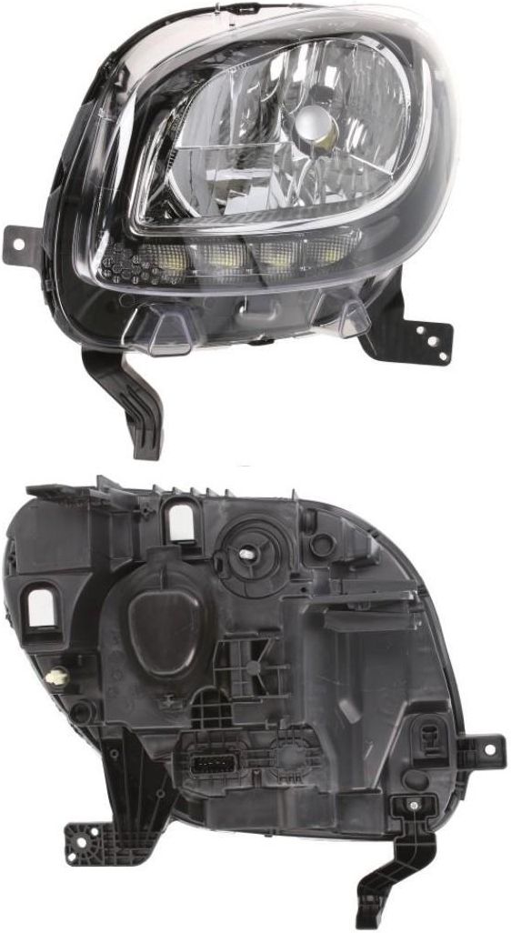 Lampa przednia DEPO REFLEKTOR LAMPA LEWY SMART FORFOUR (W453), 11.14 ...