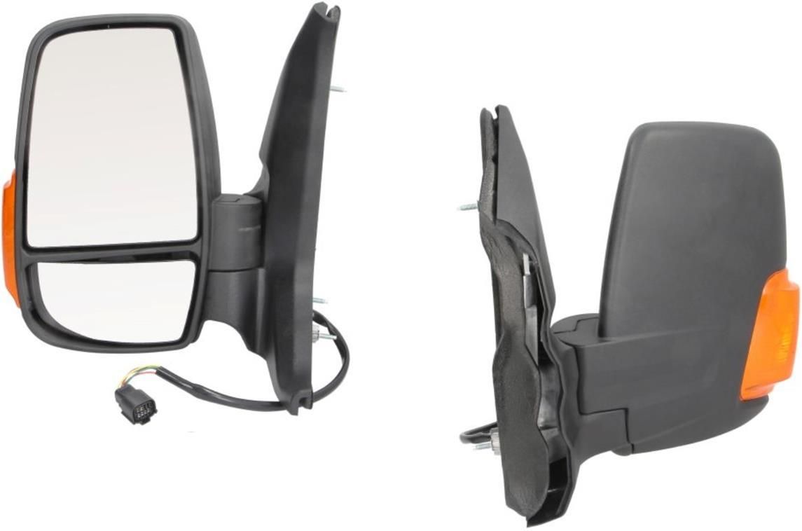 Kompletne lusterko zewnętrzne View Max LUSTERKO LEWE ELEKTRYCZNE FORD ...