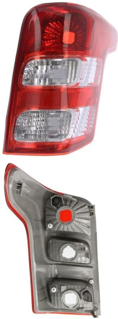 Lampa tylna DEPO LAMPA TYLNA PRAWA MITSUBISHI L200, 11.15-, FIAT ...