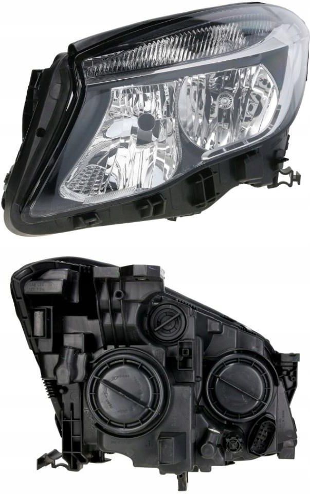 Lampa przednia DEPO REFLEKTOR LAMPA LEWY MERCEDES GLA-KLASSE (X156), 12 ...