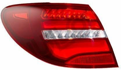 Lampa tylna ULO LAMPA TYLNA LEWA MERCEDES B-KLASSE (W246), 09.14- OE ...