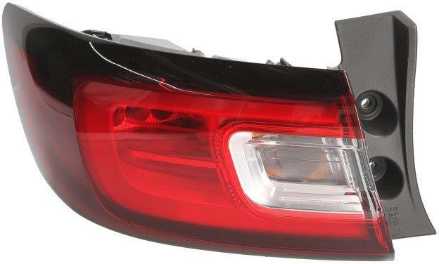 Lampa tylna Automotive Lighting LAMPA TYLNA LEWA hatchback RENAULT CLIO ...