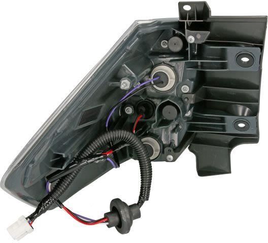 Lampa tylna TYC LAMPA TYLNA PRAWA NISSAN X-TRAIL, 07.14- OE: 265544CA0C ...
