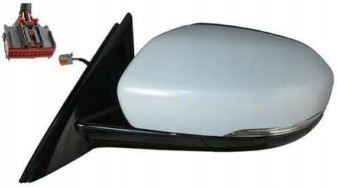 Kompletne lusterko zewnętrzne View Max LUSTERKO PRAWE ELEKTRYCZNE LAND ...