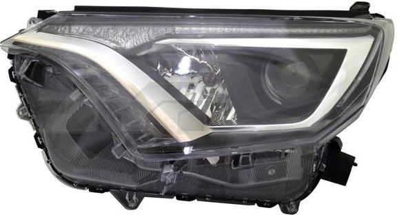 Lampa przednia TYC REFLEKTOR LAMPA LEWY TOYOTA RAV4 (XA40), 12.15- OE ...