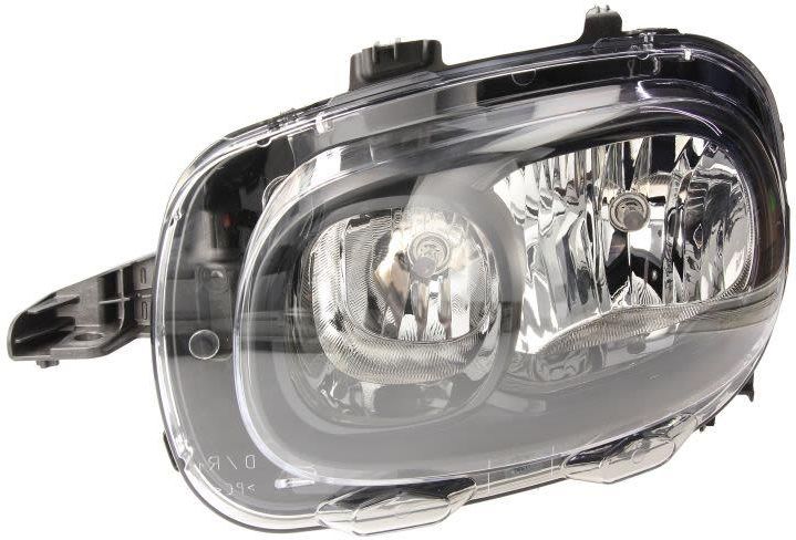 Lampa przednia Valeo REFLEKTOR LAMPA LEWY CITROËN C3, 11.16- OE ...
