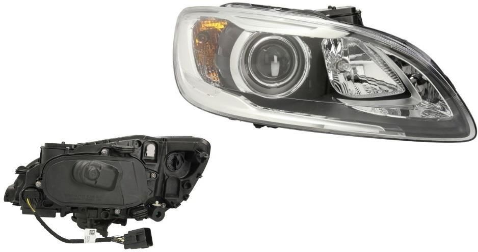 Lampa przednia Valeo REFLEKTOR LAMPA PRAWY VOLVO S/V60 (Y20), 04.13- OE ...