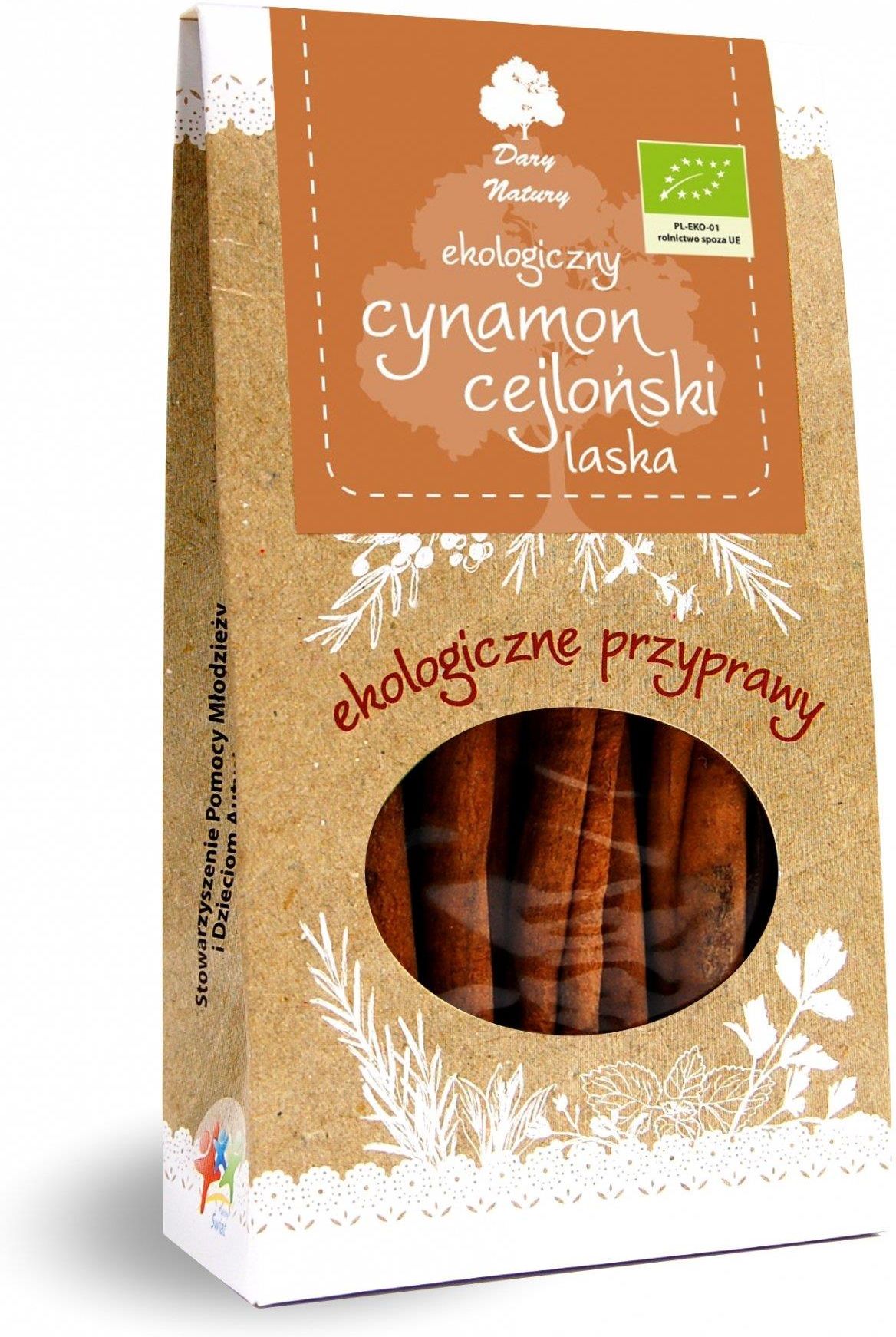 Cynamon cejloński laska eko 30g - Ceny i opinie - Ceneo.pl