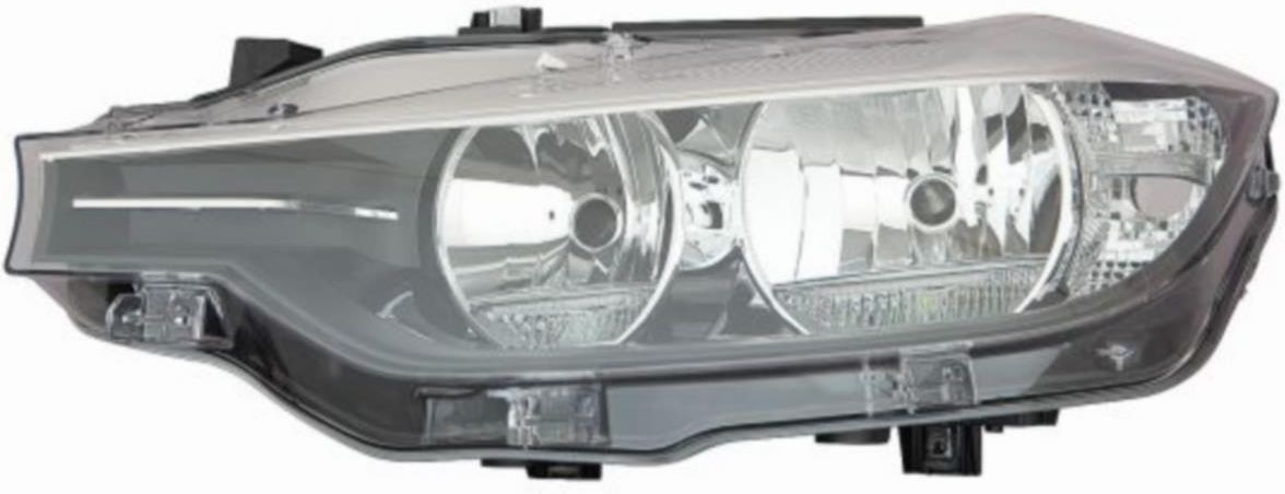 Lampa przednia DEPO REFLEKTOR LAMPA PRAWY KOMBI, sedan BMW 3/3 GT (F30 ...